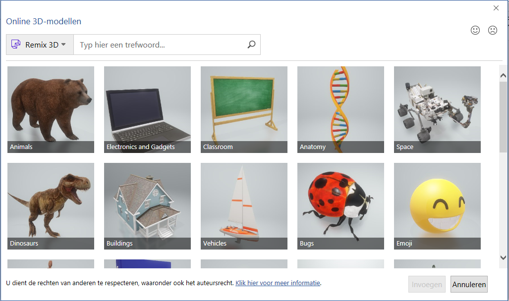 3Dmodellen2 - CompUniversity